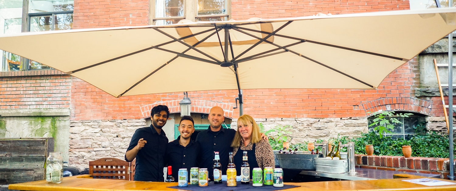 THE PATIO – Riverside Events